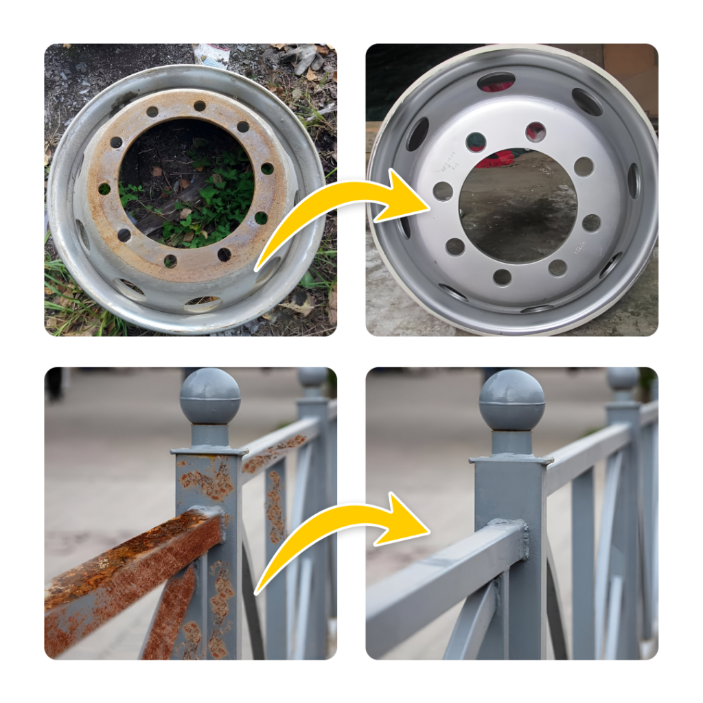 RUST PAINT™ РЪЖДОПРЕВРЪЩАТЕЛ – 500МЛ – Hanksome.bg